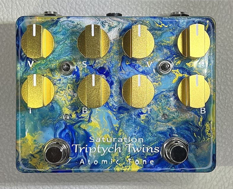 Atomic Tone Triptych Twins 2024 - Art Series | Reverb