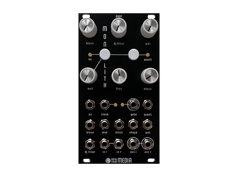 Raw Yaw Media Monolith Frequency Modulated Reverb | Reverb