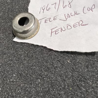 Fender Telecaster jack cup 1967 / 1968! | Reverb