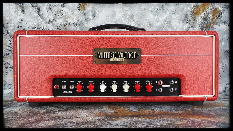 Vintage Voltage Mo-Plex - 60W "Jose Modded" Style Circuit | Reverb