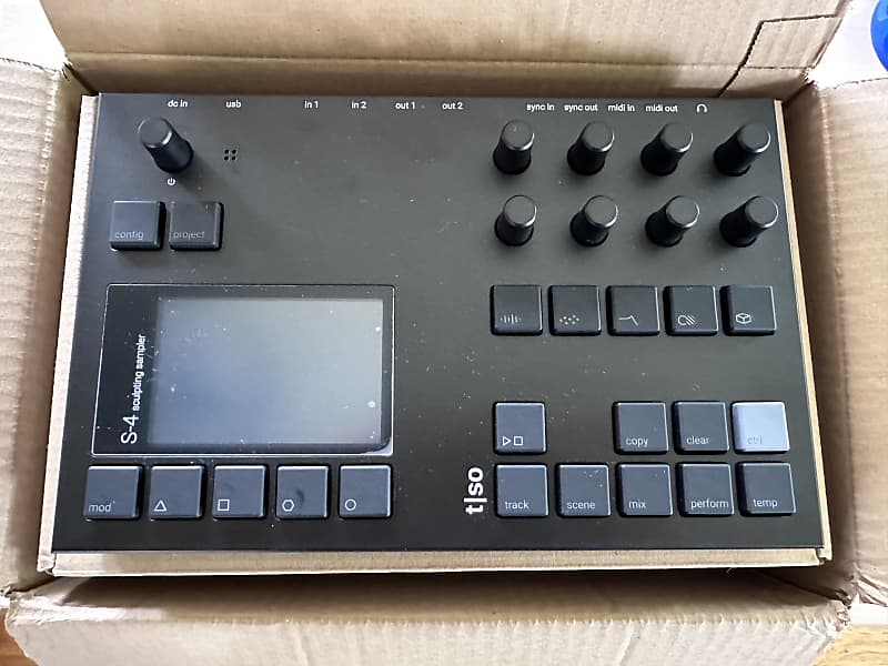 Torso Electronics S-4 Sculpting Sampler 2024 | Reverb