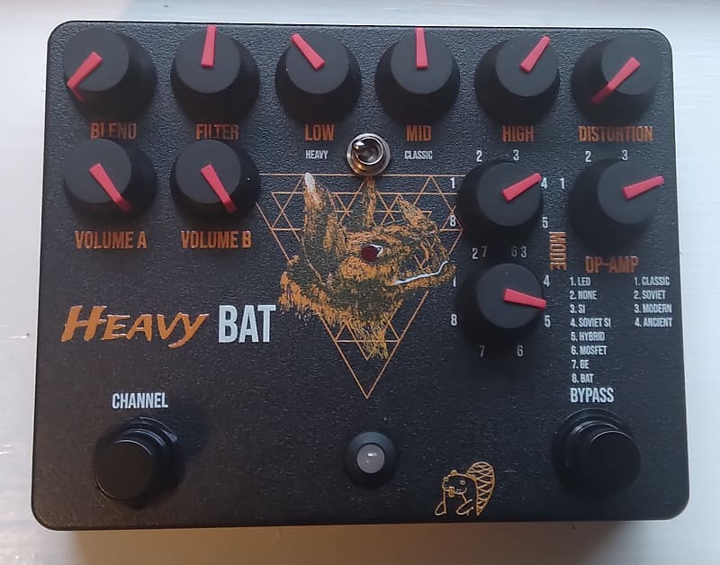 Drunk Beaver Heavy Bat (Rat-style distortion and OD) | Reverb