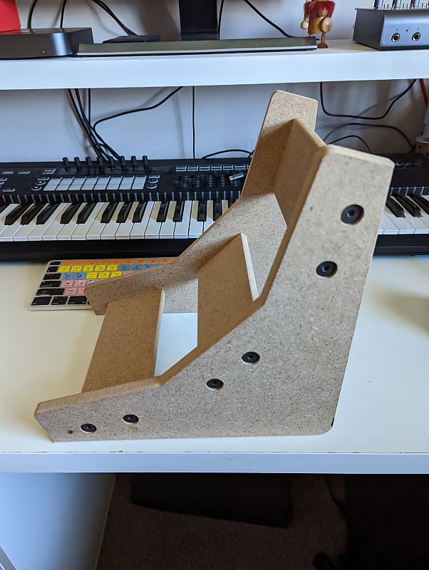 Synths and Wood Korg Volca Triple Tier Stand 2022 - Wood | Reverb UK