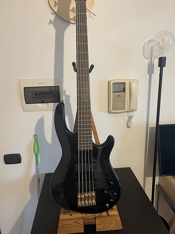 Dean Edge Pro Fishman Fluence - Black | Reverb