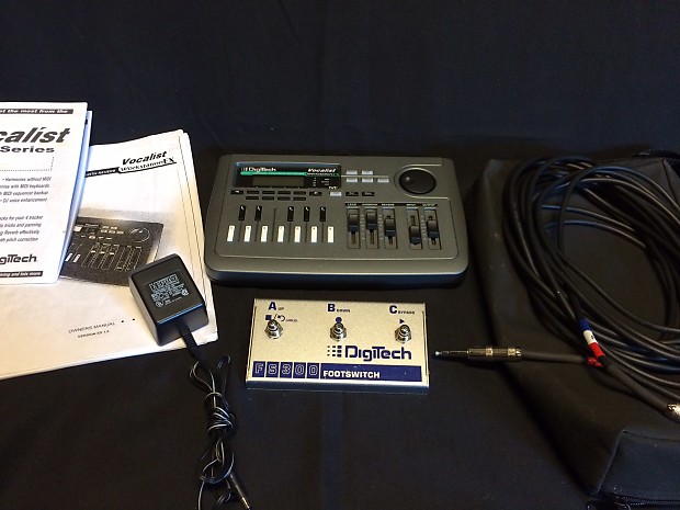 DigiTech Vocalist Workstation | Reverb