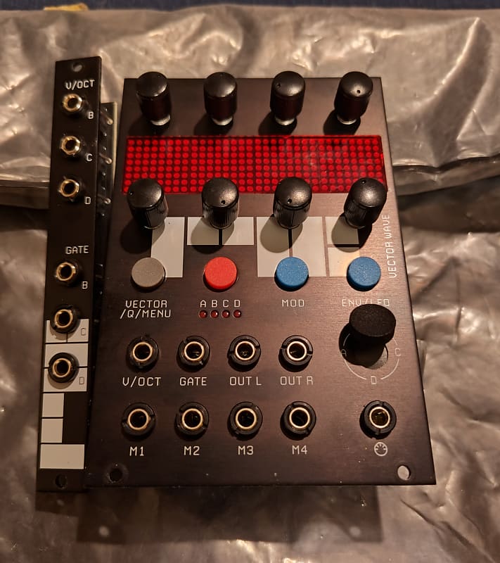 RYK Modular Vector Wave + Expander 2023 - Black | Reverb