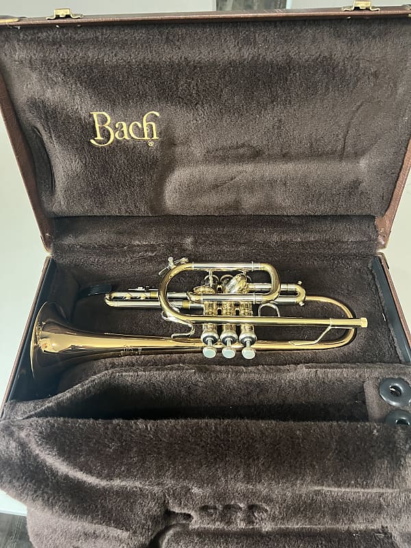 Bach Stradivarius With 25g Bell | Reverb