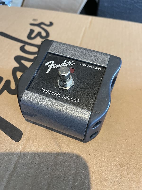 Fender Footswitch | Reverb