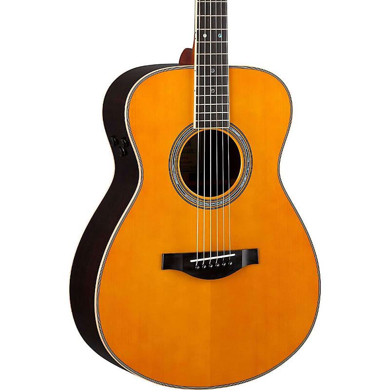 Yamaha LS TransAcoustic Jumbo Concert Acoustic-Electric | Reverb