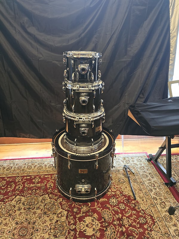 Pearl Session Custom 2000 - Carbon mist | Reverb