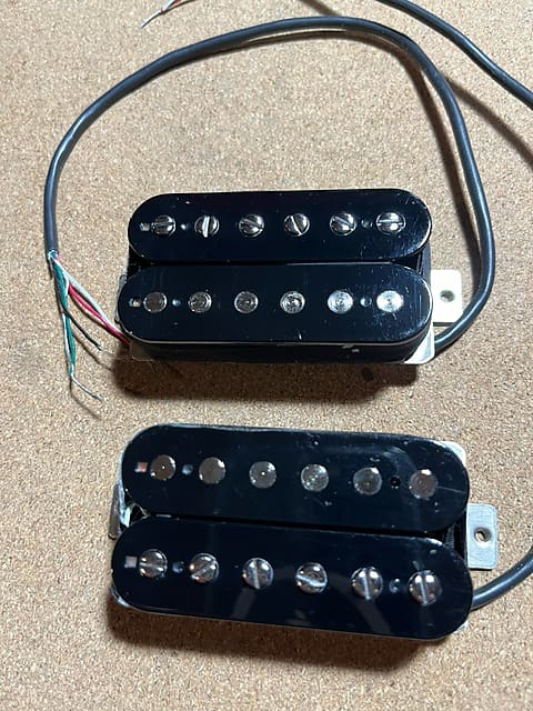 Schecter Pasadena pickup set 2022-2024 - black | Reverb