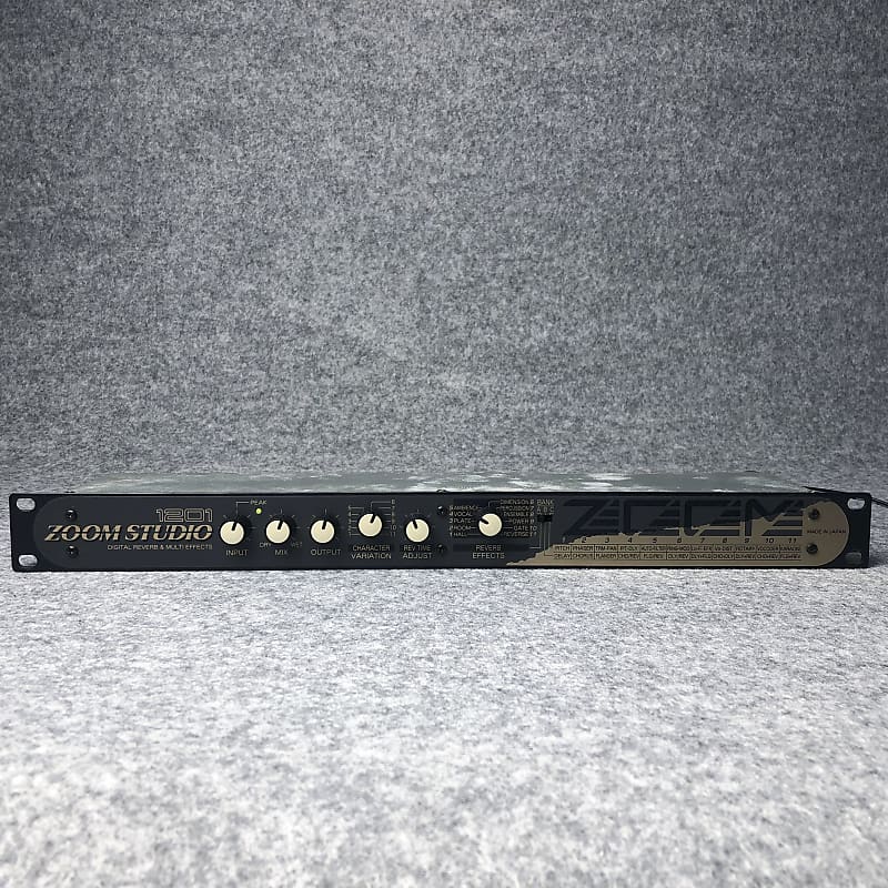 Zoom Studio 1201 Digital Reverb & Multi-Effect Unit Processor | Reverb