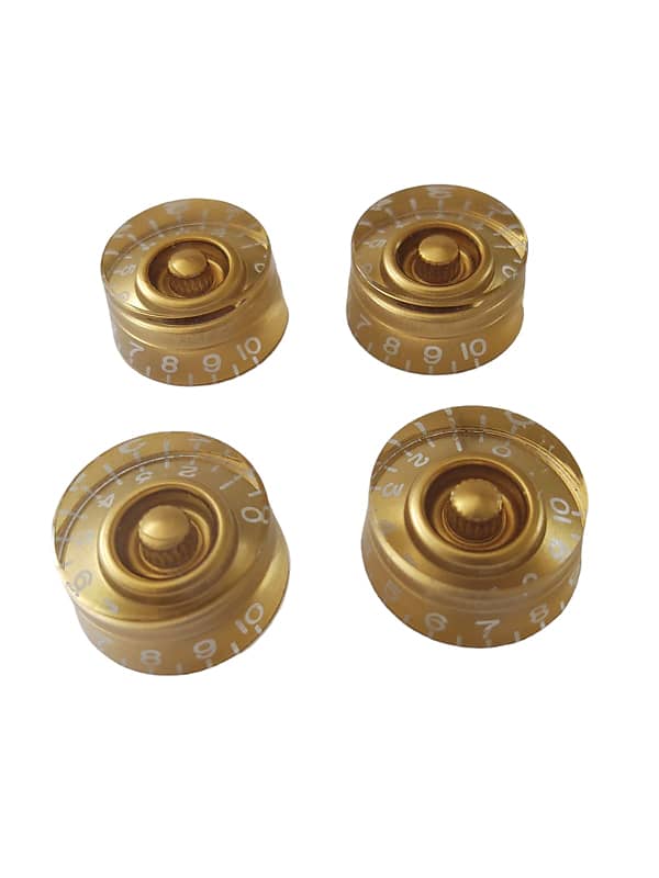 Set of 4 Coarse Knurl 18 Tooth Import Spec Speed Knobs for | Reverb