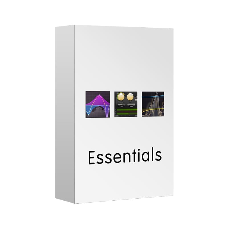 FabFilter Essentials Bundle | Reverb