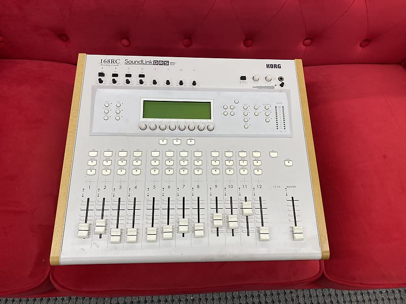 Korg 168RC SoundLink DRS Recording Console Consignment | Reverb