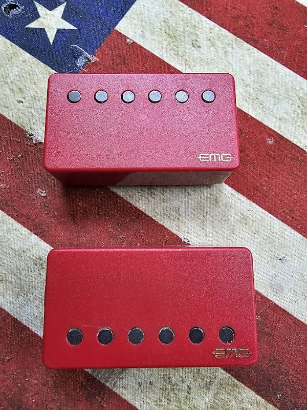 EMG 66 57 2022 - RED | Reverb