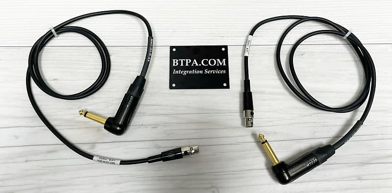 Best-Tronics Pro Audio MAC-G3R Upgrade Cable Pair for | Reverb