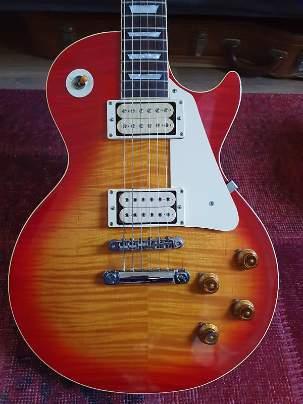 1983 Tokai LS150 Les Paul R9 Solid Top, more accurate than an | Reverb