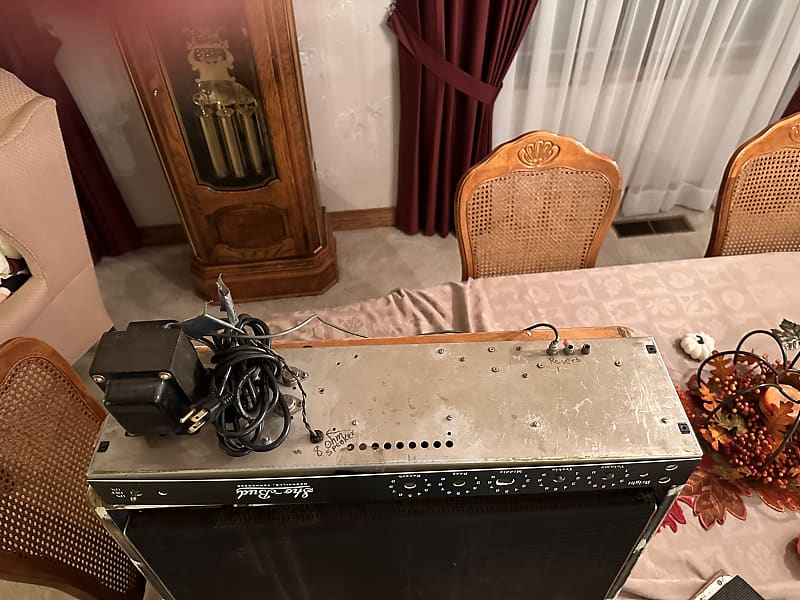 Sho Bud single channel amp Single channel solid state 70’s | Reverb UK