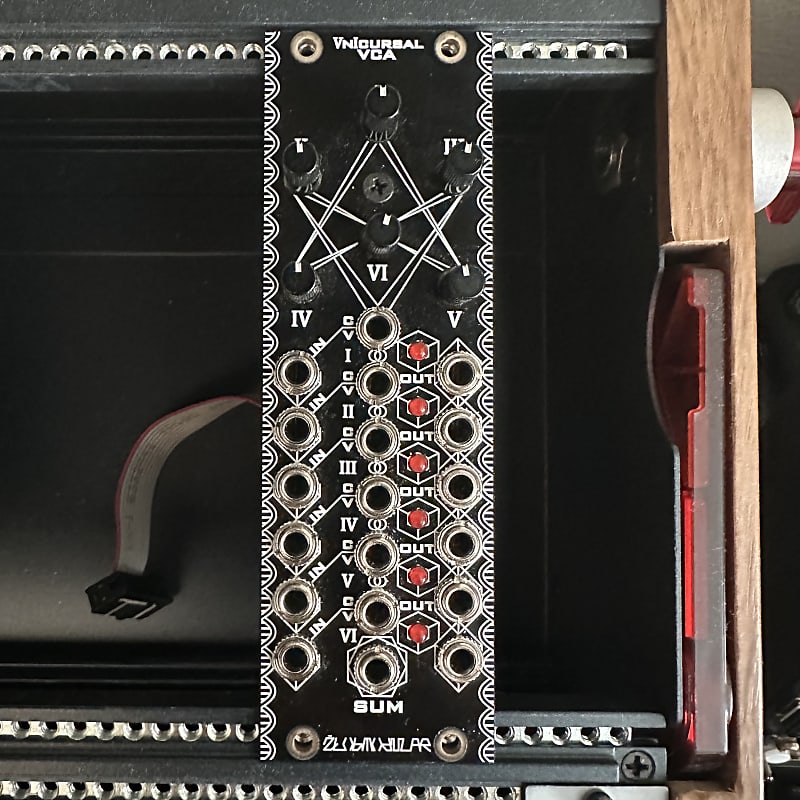 Zlob Modular Vnlcursal VCA - Black | Reverb