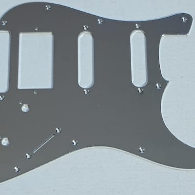 Mirrored Chrome PICKGUARD for Fender Stratocaster Strat | Reverb