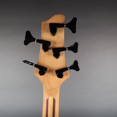 USA Warmoth Gecko Custom 5-String Bass With Bartolini Bridge | Reverb