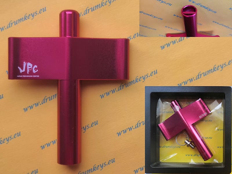 ALTUNE JPC slotted drum key 2021 red | Reverb UK