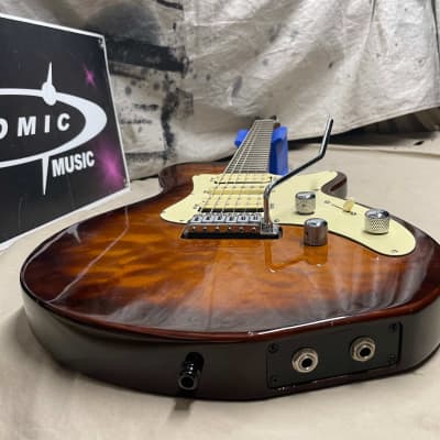 Godin Solidac Piezo HSH Electric Guitar - Standard and Piezo | Reverb