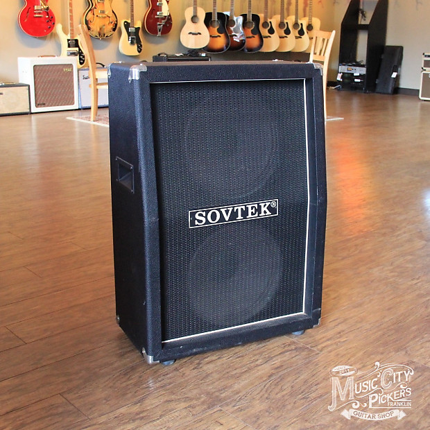 1990s Sovtek 2x12 Vertical Slant Cabinet w/ Two | Reverb Australia