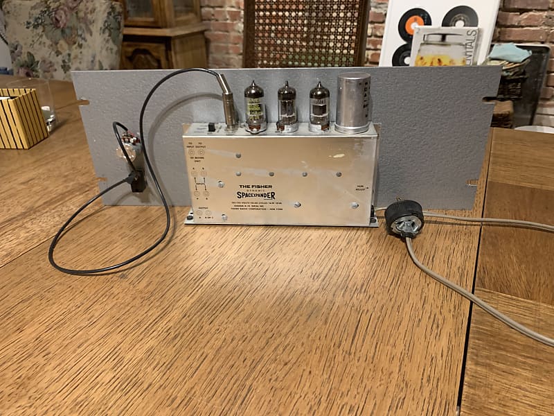 Fisher K10 Tube Spring Reverb 60s | Reverb