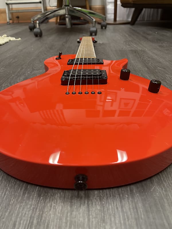 Kiesel CS3 Kiesel Racing Orange | flamed maple | Reverb