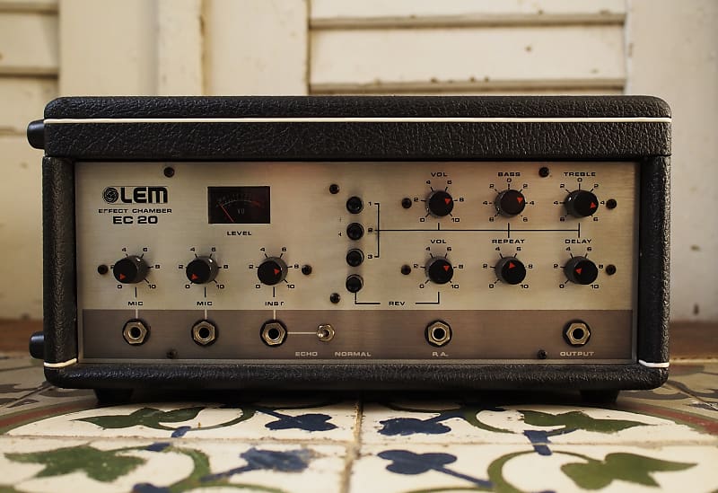 LEM EC-20 Effect Chamber Tape Echo 1970s - Italian Space Echo | Reverb