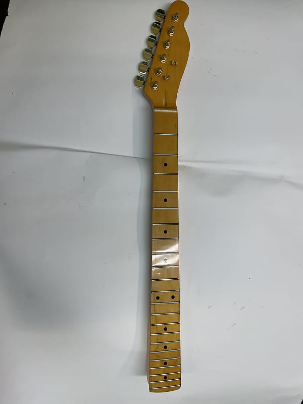 Nondescript fretted telecaster style neck | Reverb
