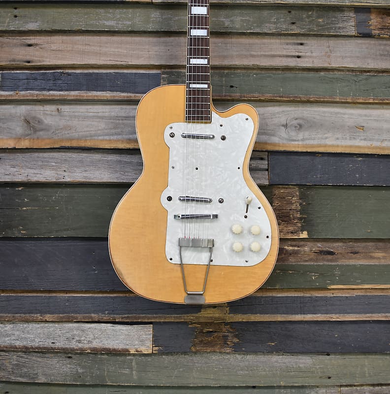 Old Kraftsman/Kay K161 Thin Twin Jimmy Reed Electric Guitar | Reverb