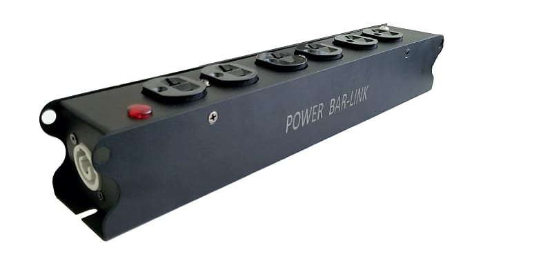 Power bar link Powercon AC Outlet Box, Loaded W/ Neutrik, . | Reverb