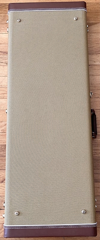 Fender Tweed Guitar Case Classic Series, Strat Tele | Reverb