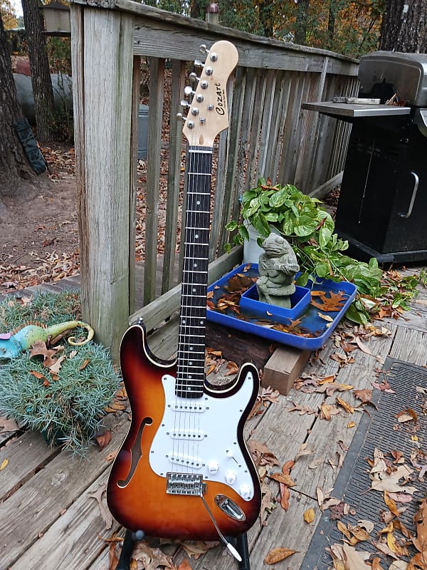 Cozart ST-Semi Hollow 2021 Sunburst | Reverb