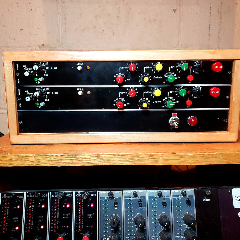 Ward Beck WBS M460 50th Anniversary Channel Strip Pair (The | Reverb