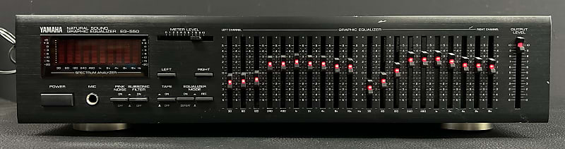 Used Yamaha EQ-550 Voicing equalizers for Sale | HifiShark.com