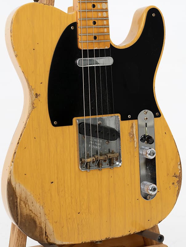 Fender Telecaster 52 Butterscotch Blonde Heavy | Reverb Australia
