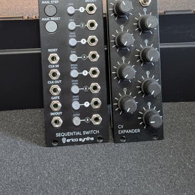 TINRS Ardabil + Switch CV Processor + Routing Utility | Reverb