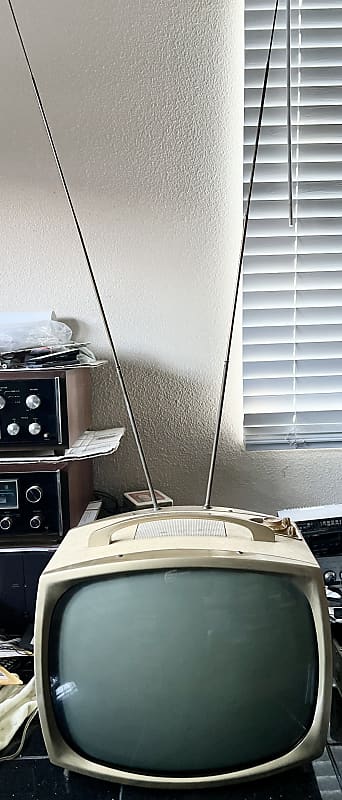 Vintage 1950's Setchell Carlson Tube TV Model 17P68; Works | Reverb