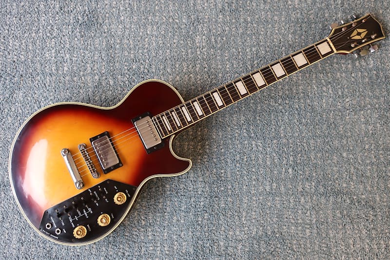 Vintage 1970s Teisco Univox Kay LP Guitar With Built In | Reverb