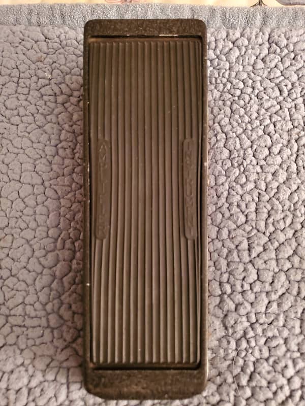 JEN Cry Baby Super Wah pedal Green Fasel Inductor 1970's | Reverb