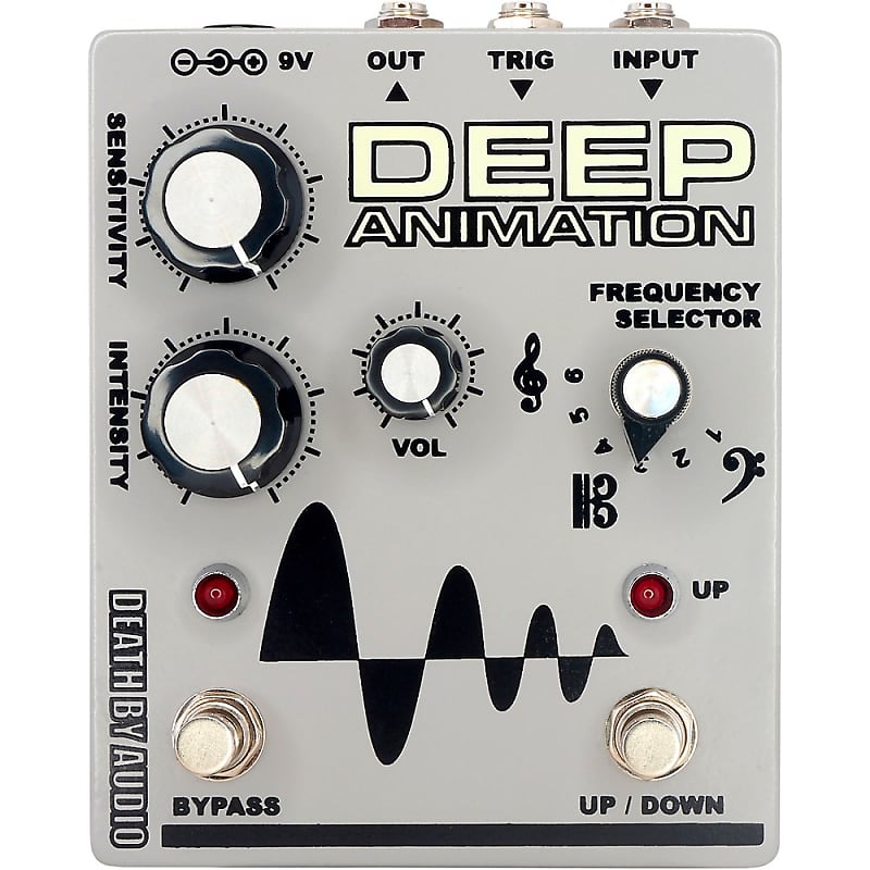Death By Audio Deep Animation Bass Overdrive Envelope | Reverb