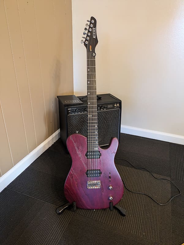 Kiesel Solo 2023 - Raspberry Jam Stain | Reverb