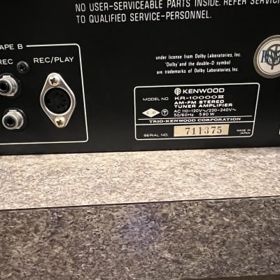 Kenwood KR-10000 lll | Reverb