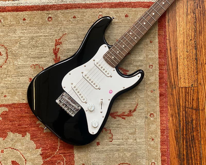 Fender Squier Mini Strat Black | Reverb Australia