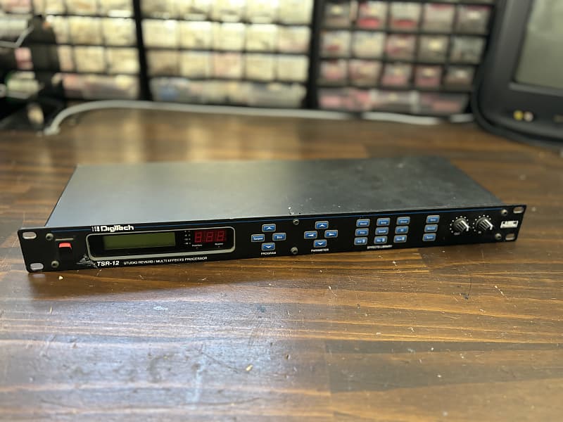 DigiTech TSR-12 1990’s Stereo Reverb Rack Unit | Reverb Canada