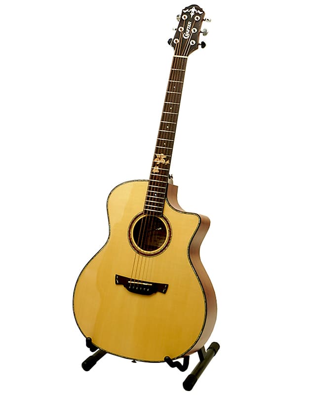Crafter G-MAHO CE Flower 2022 - Natural | Reverb